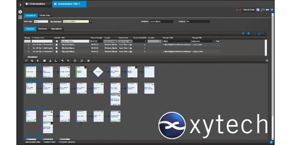 Xytech Launches Graphical UI for Media Orchestrator | HPA – Hollywood ...