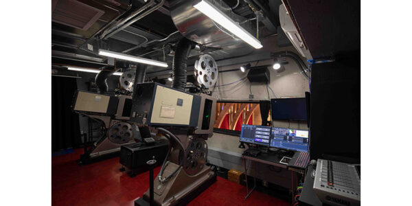 Inside the Projection Booth at the Hollywood Legion Theater | HPA ...