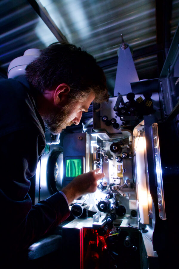 Inside the Projection Booth at the Hollywood Legion Theater | HPA ...